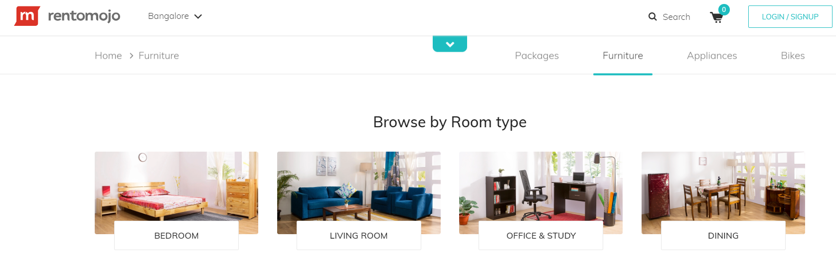 Top 9 online furniture rental websites/companies in India – Brandalyzer
