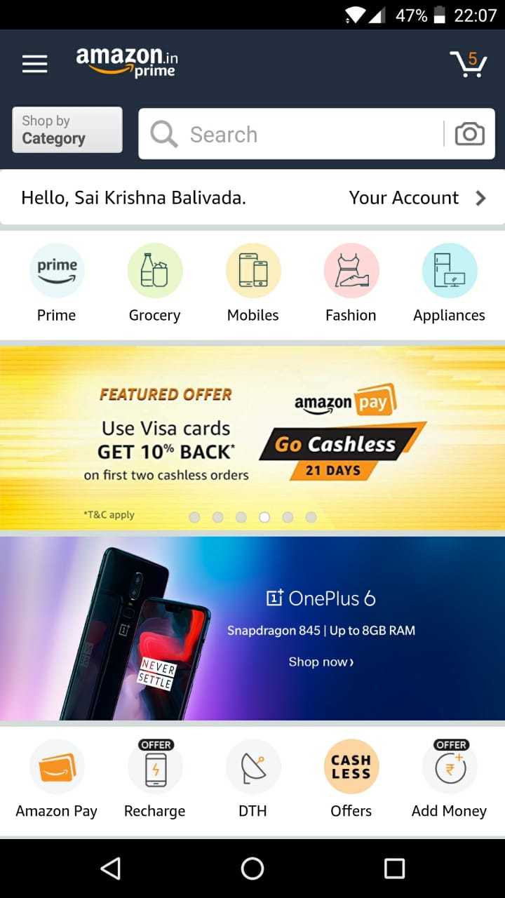 The Consumer journey on an ecommerce app (Home->CLP->PLP->PDP->Cart ...