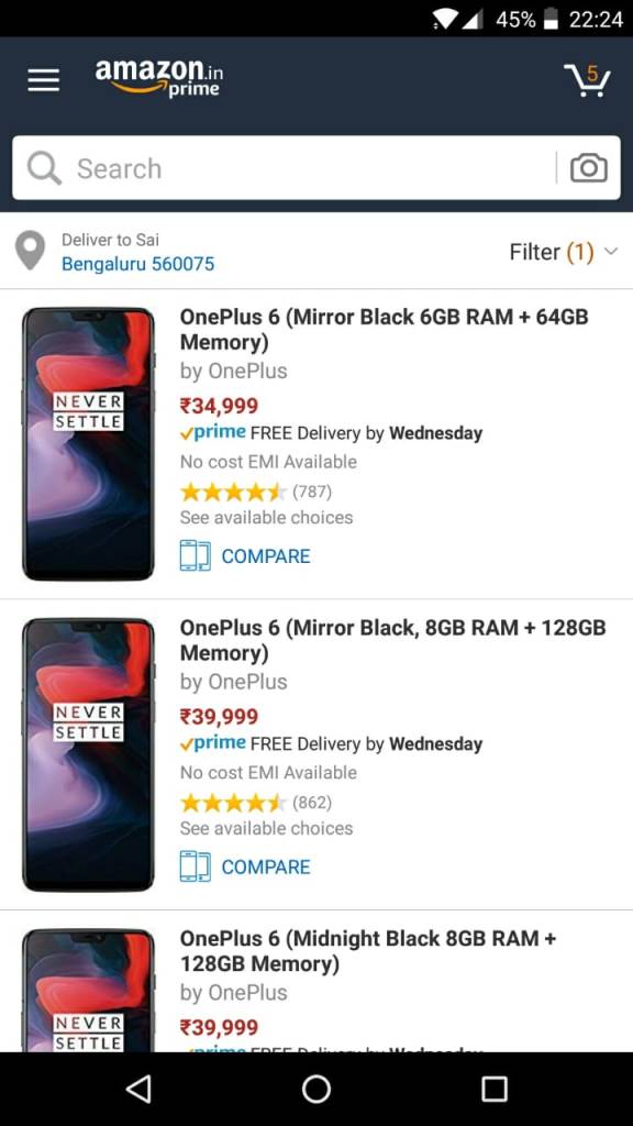 The Consumer journey on an ecommerce app (Home->CLP->PLP->PDP->Cart ...